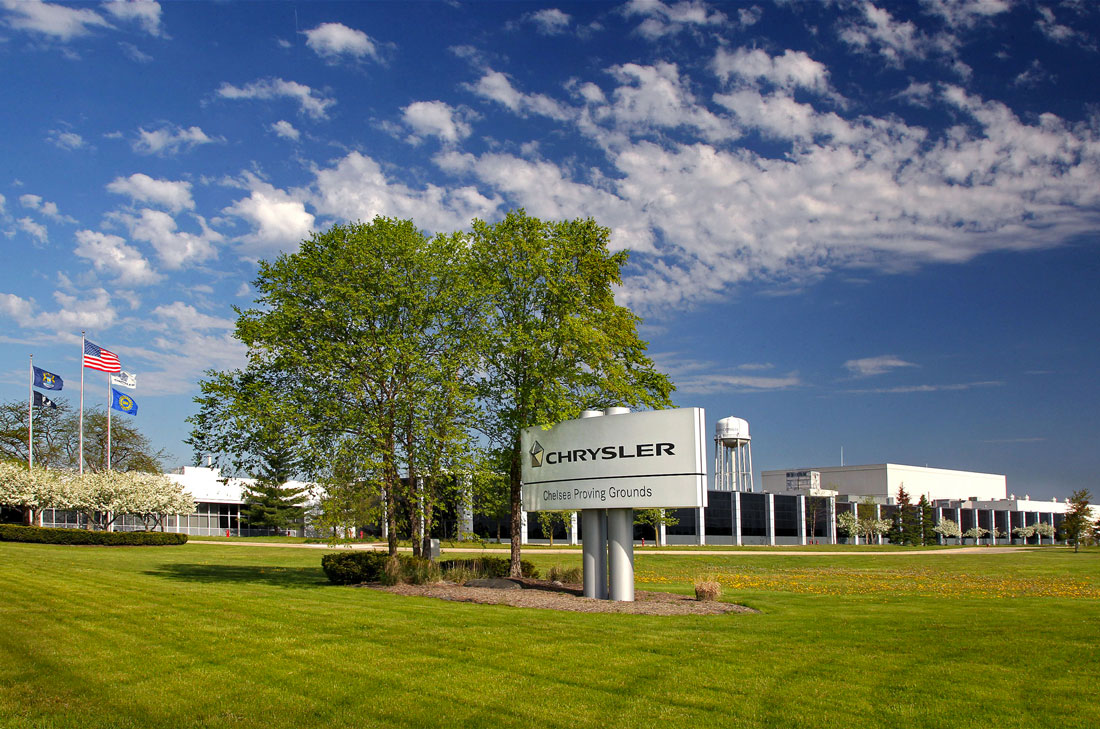 Chelsea Proving Ground